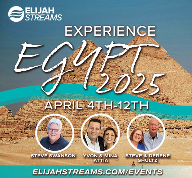 Elijah List Mobile - Experience Egypt - Limited Spaces Remaining