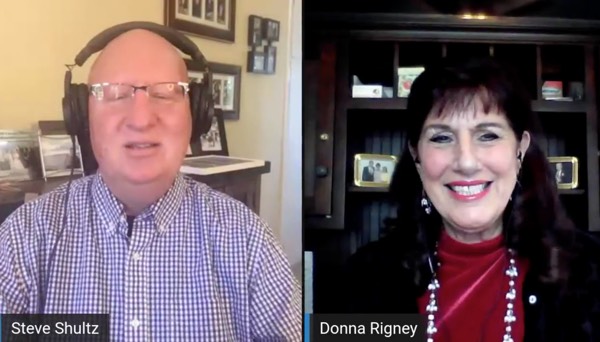 Donna Rigney and Steve Shultz: "Divine Encounters with Jesus - He Took ...